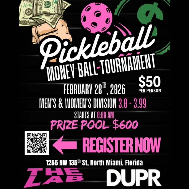 Events from August 28, 2025 – September 12, 2025 – Florida Pickleball ...